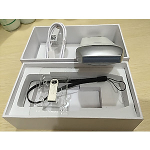 Full Digital Wireless Probe Mobile Phone Ultrasound Suit 3.5/5.0mhz 128 Elements for Apple/Android/iOS Windows System for Animals Cattle Horse Camel and Sheep. (Linear Probe, US Plug)