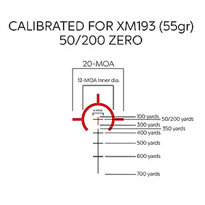 TRUGLO Omnia Tactical Hunting Shooting Durable Fogproof Shock Resistant 30mm One-Piece Aluminum Tube Illuminated All Purpose Tactical Reticle Riflescope | Flip-Up Lens Cap Included | 6 1-6X24 30MM