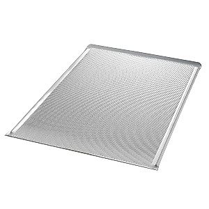 Chicago Metallic 45135 Glazed Perforated Swedish Style Baking Sheet