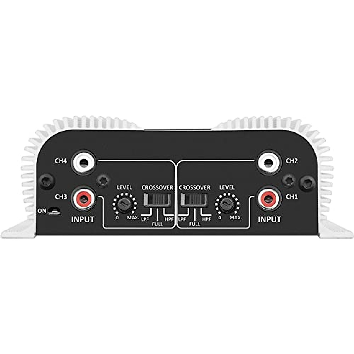 Taramps TS400X4 Full Range 2 Ohm 4 Channel 400W Class D Car Audio Amplifier