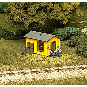 ATLAS MODEL 702 Trackside Shanty Kit HO