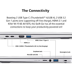 acer 2023 Newest Aspire 5 Premium Laptop: 15.6" FHD 1080P Display, AMD Ryzen 3 3200U(Beat i5-7200u), 16GB RAM, 512GB SSD, Backlit KB, WiFi, HDMI, Win10/11s