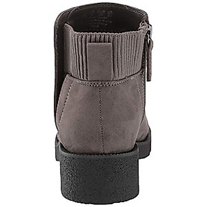 Dr. Scholl's Shoes Women's Trix Ankle Boot, Grey, 8.5