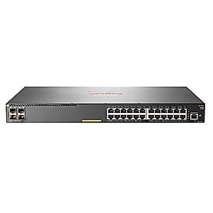 Hp Aruba 2930f 24g Poe+ 4sfp Switch - 24 Ports - Manageable - 4 X Expansion Slots - 10/100/1000base