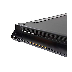 Stand Up Desk Store Adjustable Height and Angle Drafting Table Drawing Desk with Large Surface (Black Frame/Black Top, 40" W X 26" D)