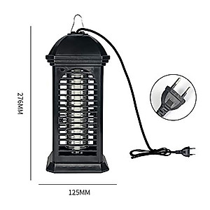 Bug Zapper Electric Indoor Insect Killer suspensible UV Light | Mosquito Killer Bug Fly Pests Attractant Trap Zapper Lamp w/Powerful 1000V Grid for Indoor Home Bedroom,Kitchen, Office