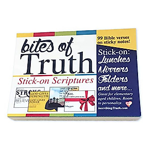 Bites of Truth - Sticky-Note Scriptures