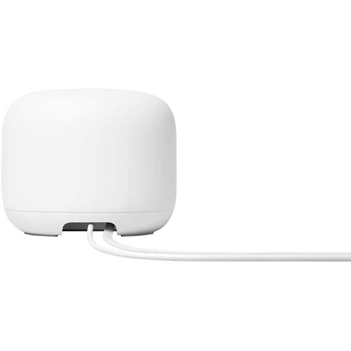 Google Nest Wifi Router 2 Pack (2nd Generation) 4x4 AC2200 Mesh Wi-Fi Routers with 4400 Sq Ft Coverage (Renewed)