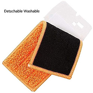 Youyaa Home Cleaning 6 Pack Washable Damp Sweeping Pads fit for fit for Braava Jet 240 241 Cleaner Spare Parts Vacuum Cleaner