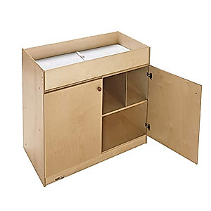 Childcraft 1491242 Changing Table, 40 x 20 x 36 Inches Height,20 Inches Width,40 Inches Length,Natural Wood