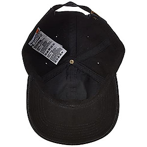 Timberland Men's Soundview Cotton Canvas Hat, Black, One Size