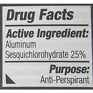 Almay Anti-Perspirant & Deodorant, Sensitive Skin, Roll-On, Fragrance Free, 1.7 Fl Oz (Pack of 6)