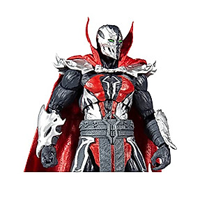 McFarlane Toys Mortal Kombat Malefik Spawn 7" Action Figure with Accessories