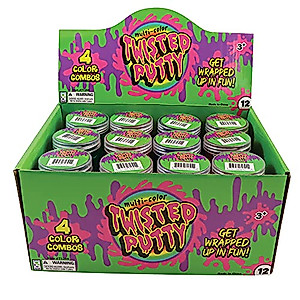 Raymond Geddes Twisted Glitter Putty (Pack of 12)