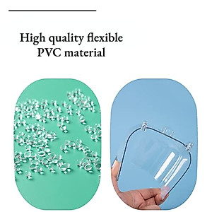 Bird Bath Cage Come with Water Injector, Cleaning Pet Supplies Cockatiel Bird Bathtub with Hanging Hooks for Small and Medium Birds Parrots Spacious Parakeets Portable Shower for Most Birdcage