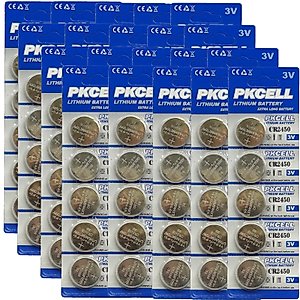BlueDot Trading CR2450 Lithium Cell Battery, 100 Count