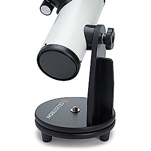 Celestron – 76mm Cometron FirstScope – Compact and Portable Tabletop Dobsonian Telescope – Ideal Telescope for Beginners – Includes 5x24 Finderscope – BONUS Astronomy Software Package