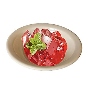 Z-Moments Western Melamine Fruit Bowl Monkey Bowl 3.5-Ounce, 4-1/4" dia. White or Tan NSF (96, Tan)