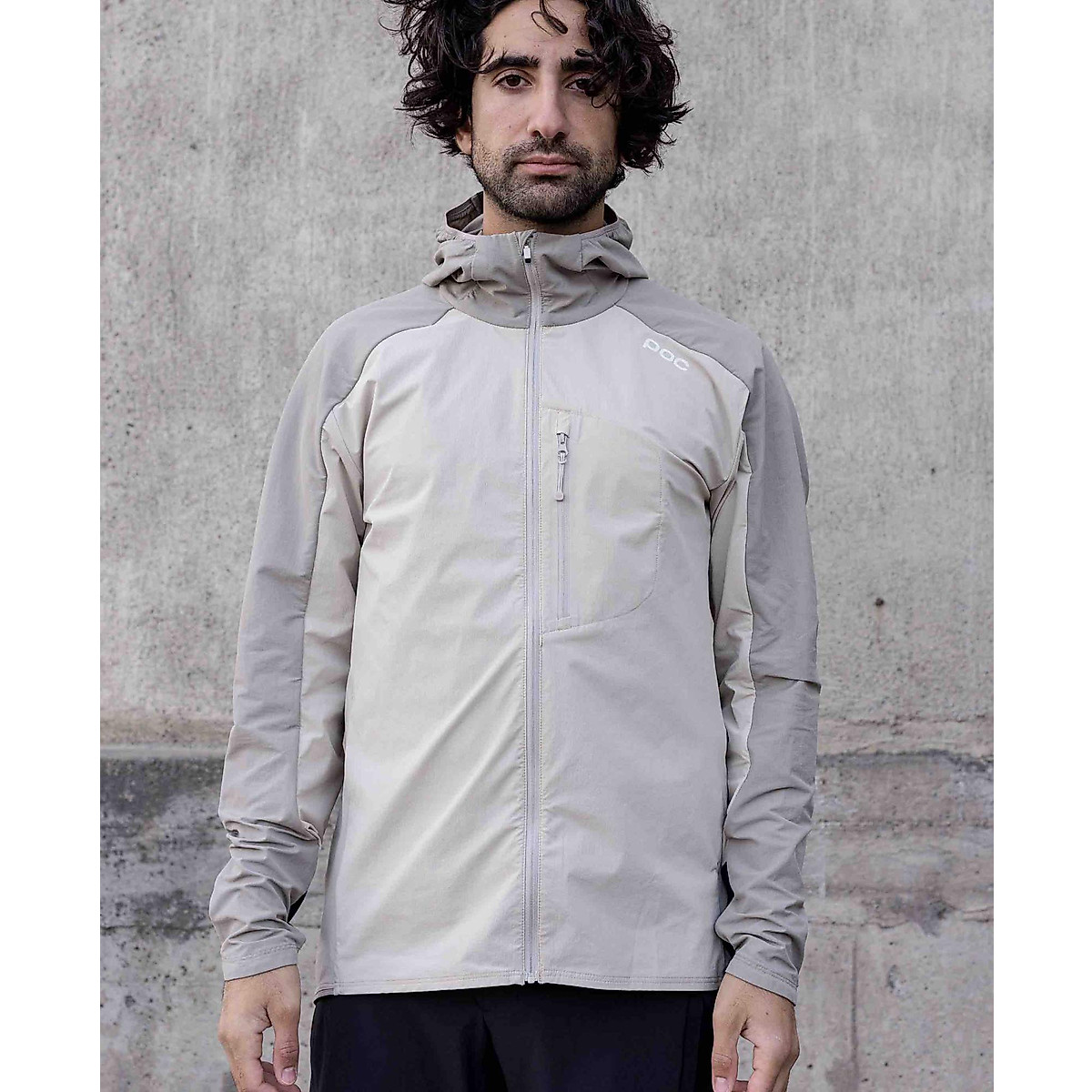 POC Guardian Air Jacket - Men's Moonstone Grey, M