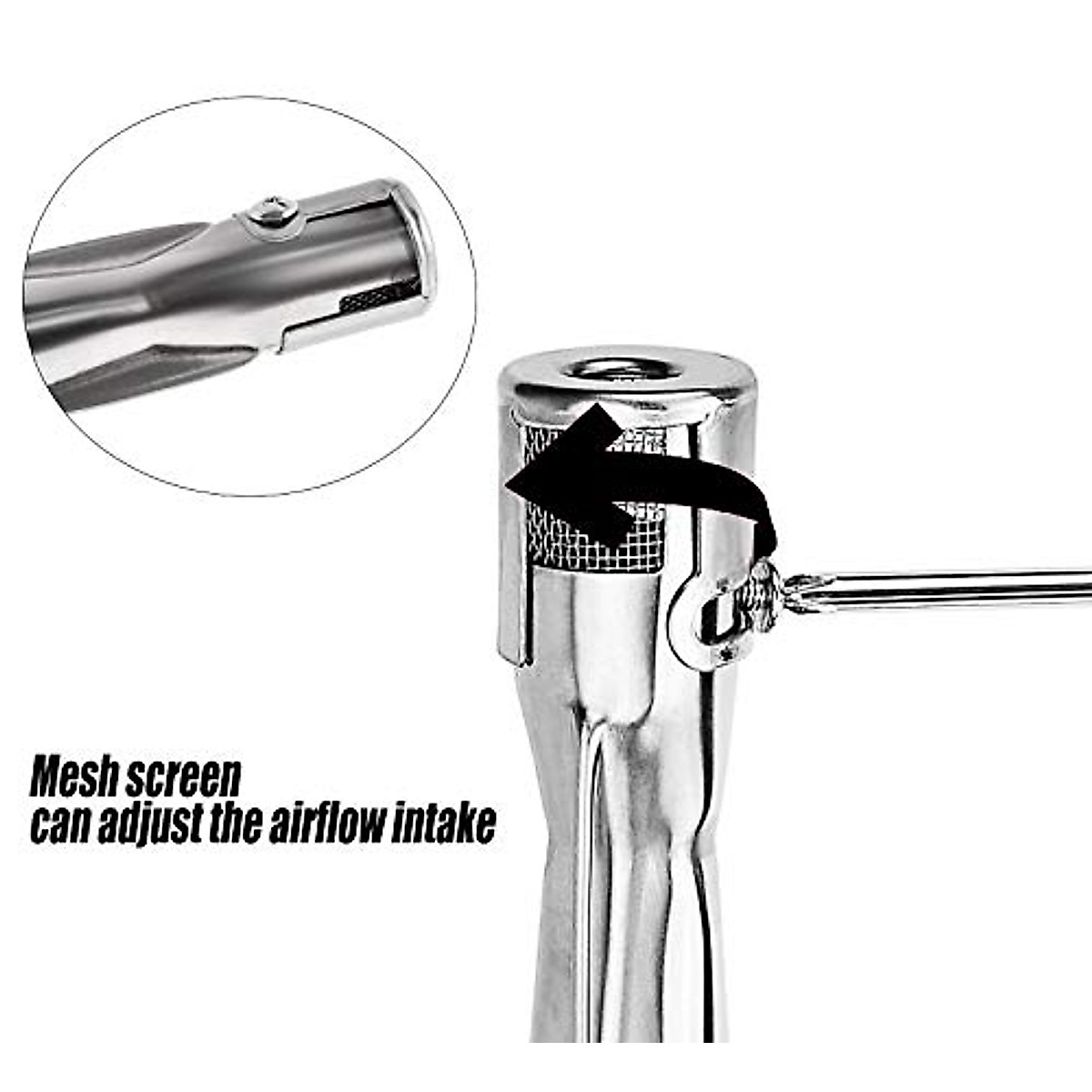 Wondjiont Grill Burners, Heat Shield/Plate Tent/Burner Cover/Flame Tamer & Crossover Tube, Replacement Parts Kit for Brinkmann 810-3661-F