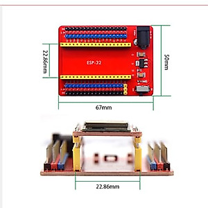 Development Board,ESP32-IO Core Board Development Expansion Board