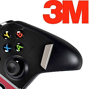 Skinit Decal Gaming Skin compatible with Xbox One Controller - Officially Licensed Ohio State University OSU Ohio State Buckeyes Split Design