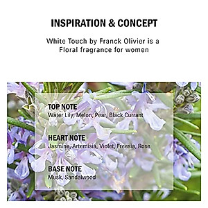 Franck Olivier White Touch/franck Olivier Edp Spray 3.4 Oz (w) 3.4 Oz Edp Spray 3.4 OZ