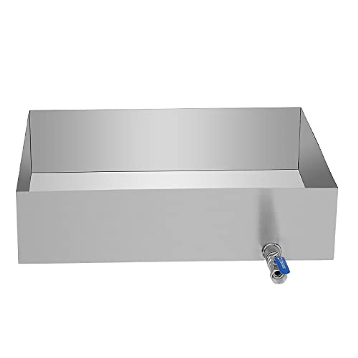 VBENLEM Maple Syrup Evaporator Pan 24x18x6 Inch Stainless Steel Maple Syrup Boiling Pan for Boiling Maple Syrup