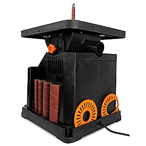 WEN AT6535 3.5-Amp Oscillating Spindle Sander with Extra Large Beveling Table Top