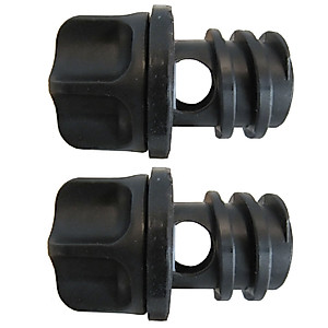 Cooler Drains Rotomolded Plug Replacement fits Yeti RTIC ORCA (2-Pack)