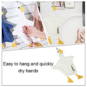AiDuoWuYiP Hand Towel Hanging Hand Dry Towel Quick Dry Face Towel for Kitchen Bathroom Living Rooms Wipe Hands Wash Dishes Wash The Car Wipe The Table