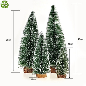 Desktop Miniature Pine Tree Tabletop Christmas Tree Small Pine Tree Decor Christmas Tree Toppers