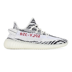 adidas Mens Yeezy Boost 350 V2 CP9654 Zebra - 2018/2019 Release - Size 6.5