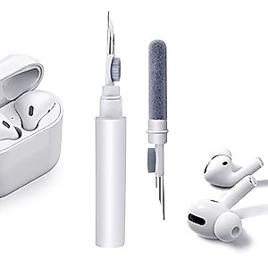 FranyyCo Bluetooth Earbuds Cleaning Pen, Multifunction Airpod Cleaner Kit for Wireless Earphones Bluetooth Headphones Charging Box Accessories, Computer, Camera and Mobile Phone.