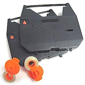 Around The Office Compatible with Brother AX22 Pkg of 2 Typewriter Ribbons & Correction Tapes