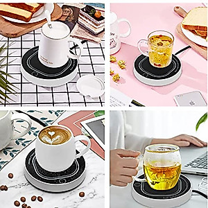 Coffee Cup Warmer for Desk with Auto Shut Off,Coffee Mug Warmer for Desk Office Home-Birthday Gifts