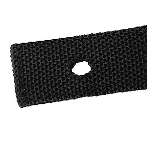 PupilashSeat Backrest- Kayak Backrest Pad Adjustable Kayak Non-Slip Canoe Seat Backrest Comfortable Pad Black