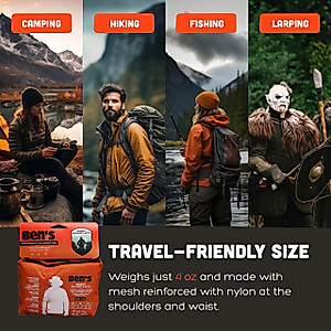 Ben's InvisiNet Bug Jacket and Mitts - L/XL