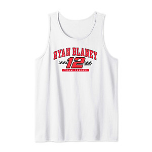 NASCAR - Ryan Blaney - Arch Tank Top