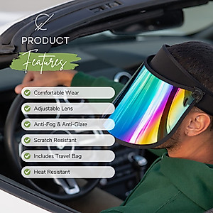 Bluestone Sunshields Adjustable Full Lux - Rainbow