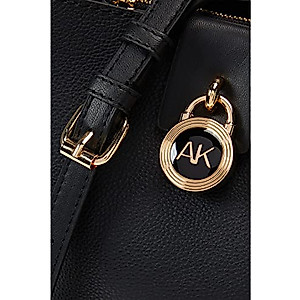 Anne Klein AK Lock hobo, Black
