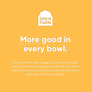 Open Farm Ancient Grains Dry Dog Food, Humanely Raised Meat Recipe with Wholesome Grains and No Artificial Flavors or Preservatives (Harvest Chicken Ancient Grain, 4 Pound (Pack of 1))