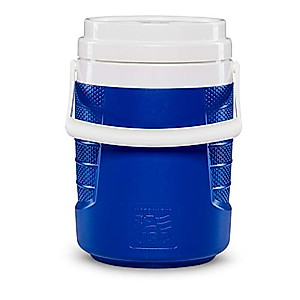 Igloo 2-Gallon Sport Beverage Cooler, Majestic Blue, Model Number: 31377