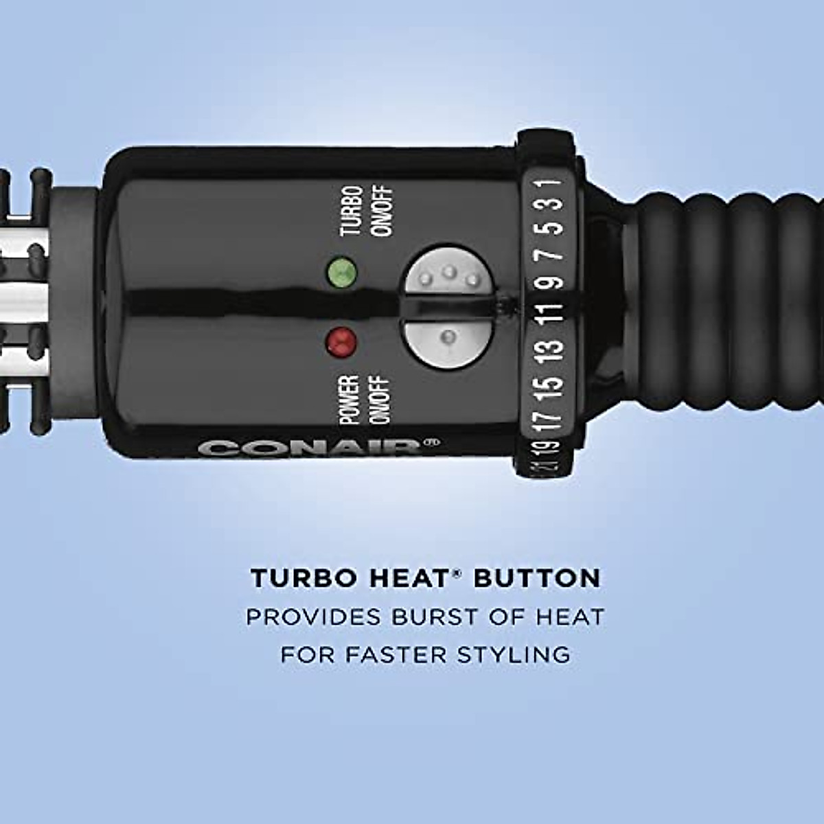 Conair Instant Heat Styling Brush, 3/4-Inch