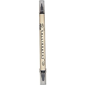 EK Tools Zig Dual TIP BLK CALLGRPHY Pen 55-30066