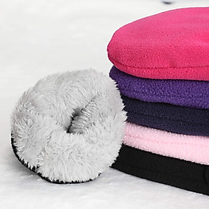 Toddler Mittens Baby Boy Girls Winter Warm Mittens Kids Easy-On Sherpa Fleece Lined Mittens Snow Infant Gloves 2 Pairs