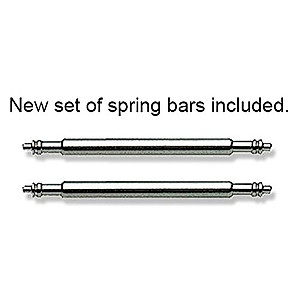 deBeer Nylon Watch Band - Nylon Canvas with Leather Trim - Olive - 22mm