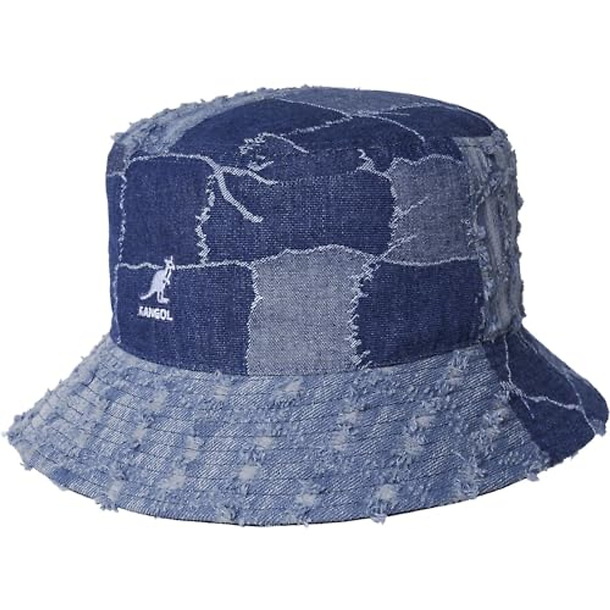 Denim Mash-UP Bucket - Med Blue/M