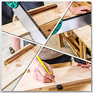 Olympia Tools 48" Acacia Workbench - Heavy Duty & Portable