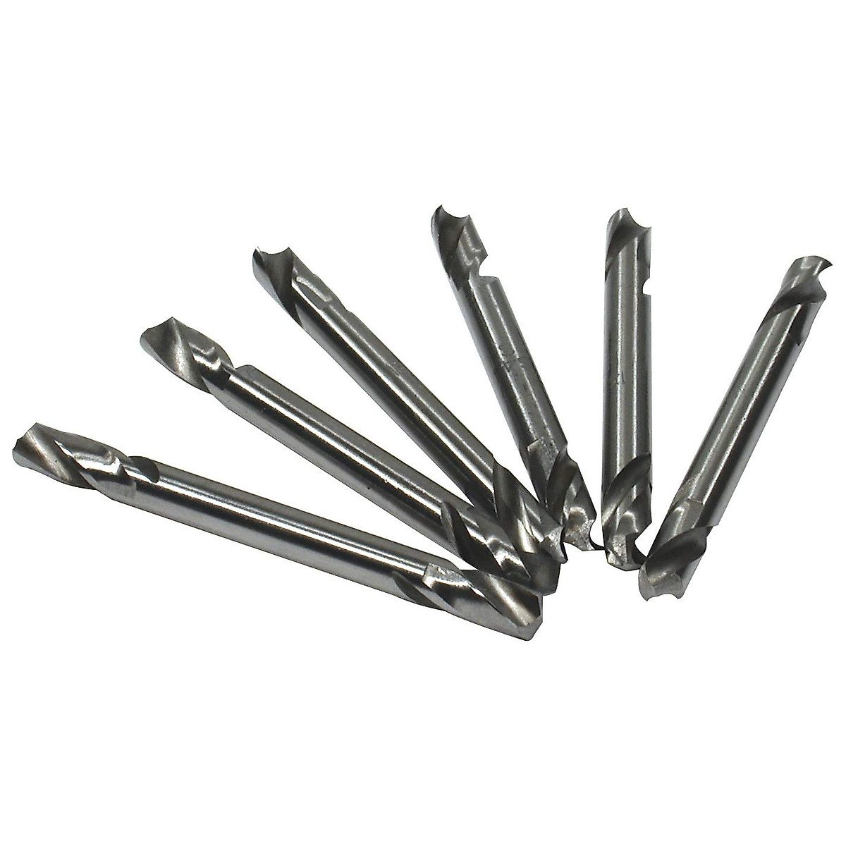 Allstar Performance 18201 1/8" Double Ended Drill Bit 6 Pack